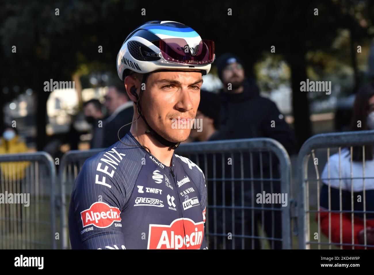 Oldani Stefano #24 (ITA) - Alpecin-fenix during the Cycling Tirreno ...