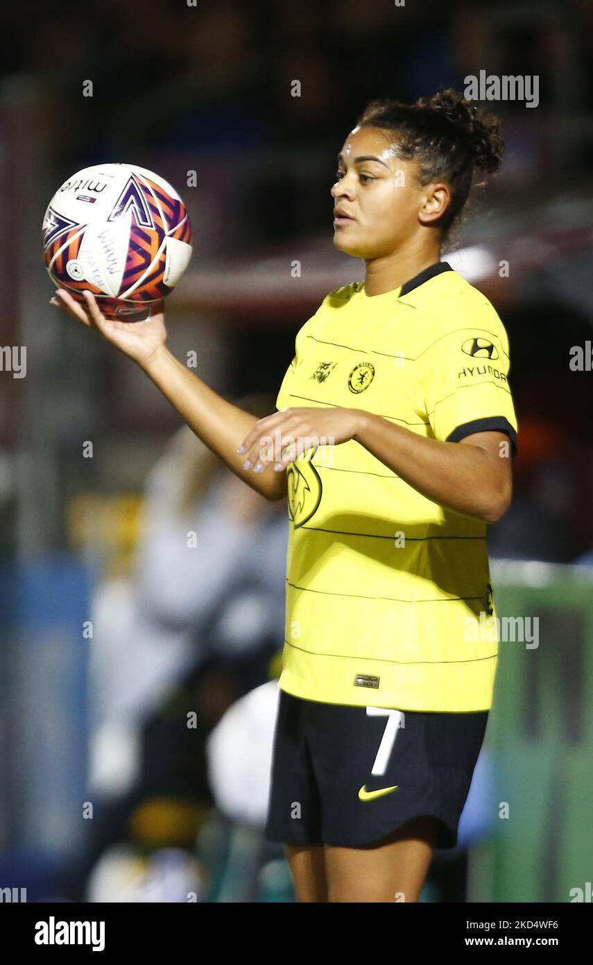Chelsea Women Jessica Carter during Barclays FA Women's Super League ...