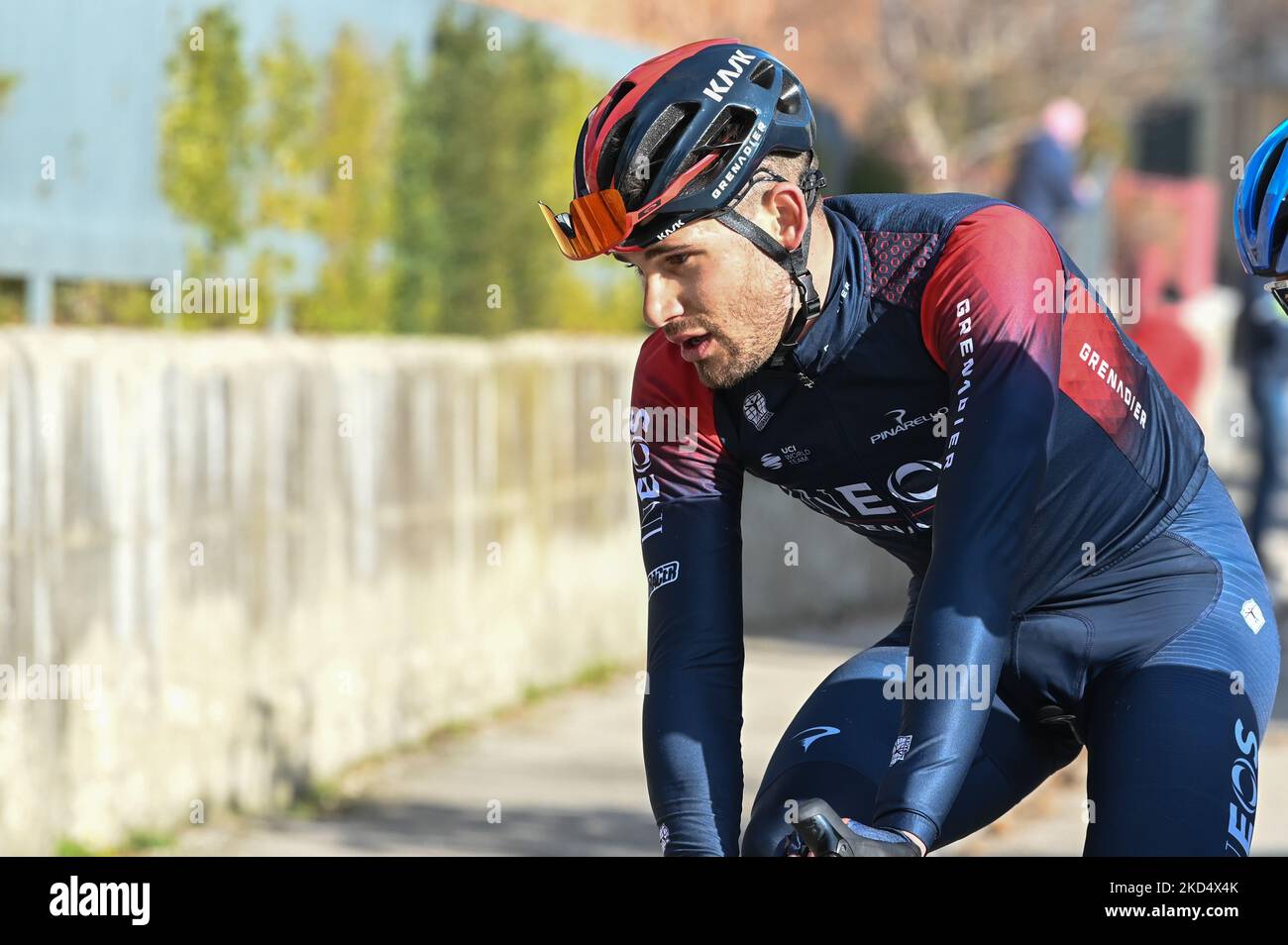 Ganna Filippo #122 (ITA) - Ineos Grenadiers during the Cycling Tirreno ...