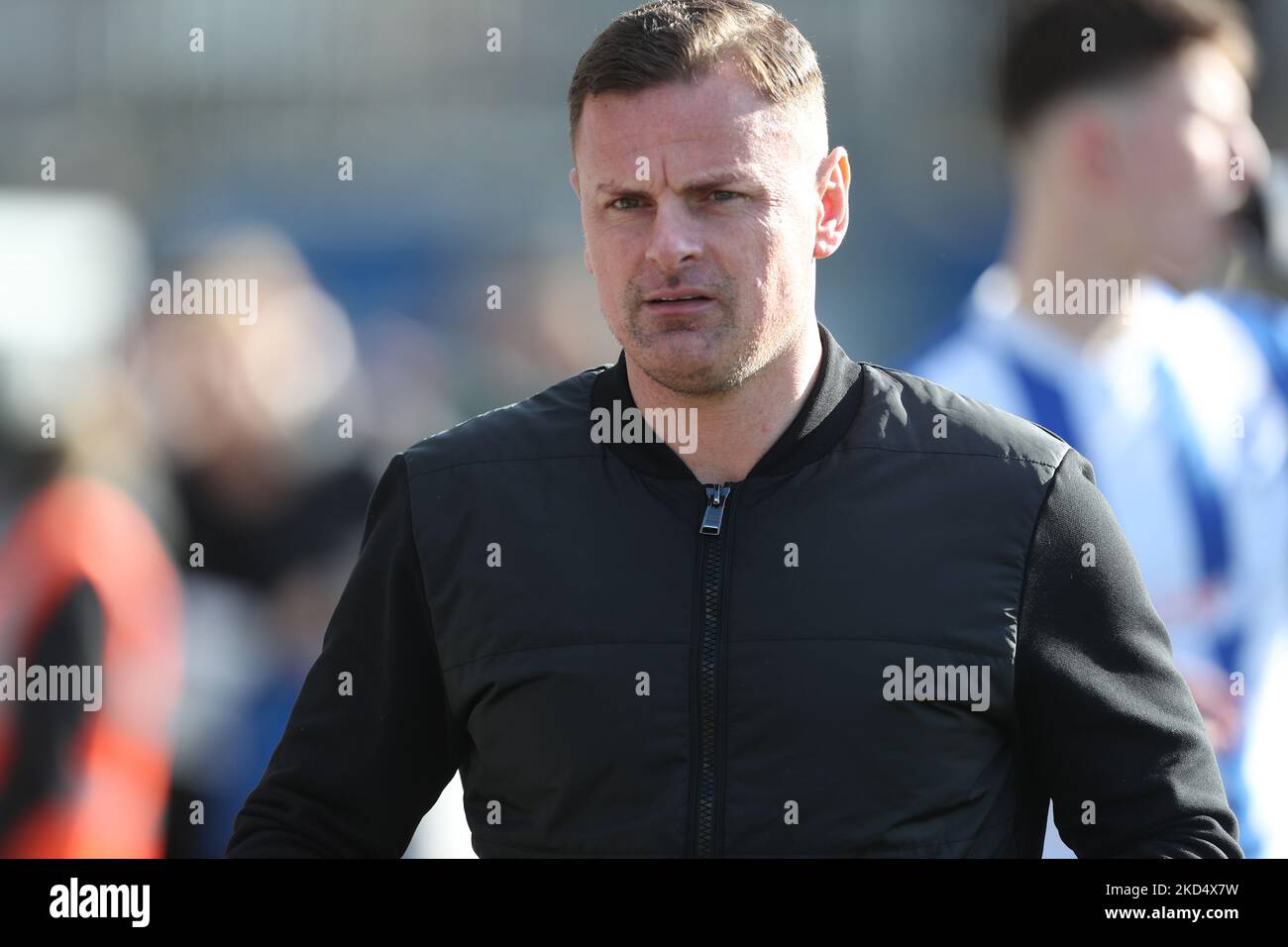Orient manager Richie Wellens during the Sky Bet League 2 match between ...