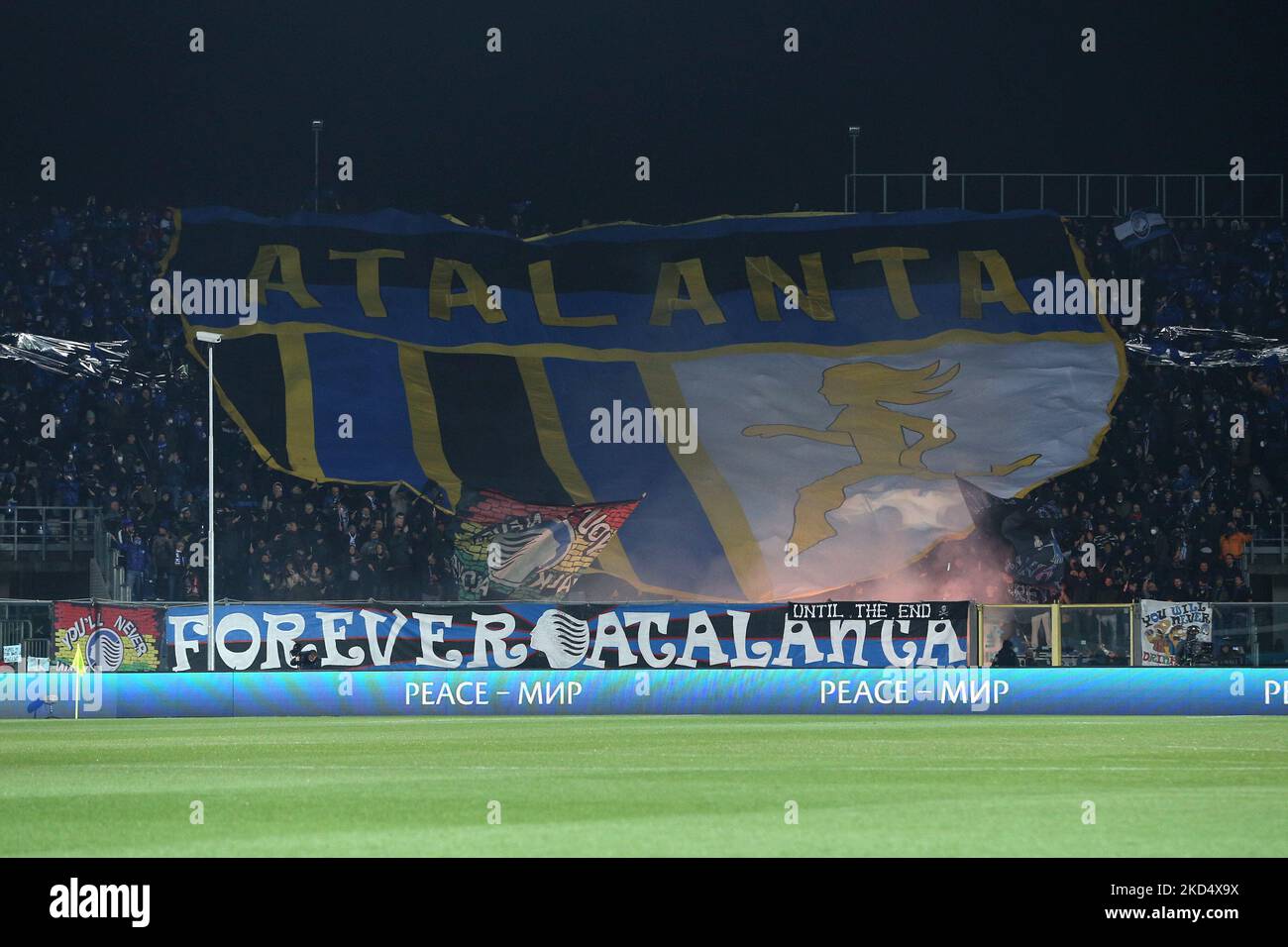 Football tifo hi-res stock photography and images - Alamy