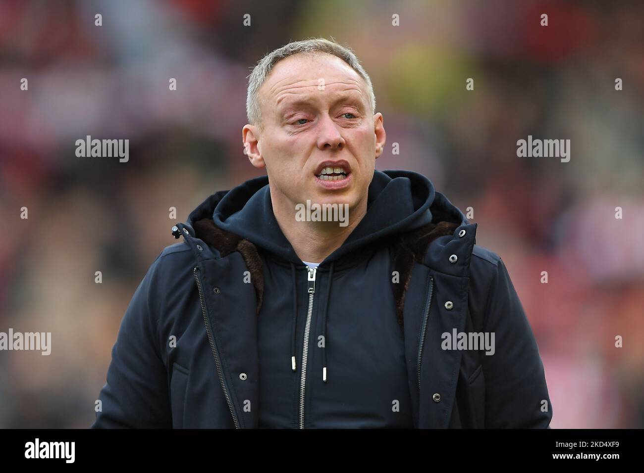 Steve cooper nottingham forest hi-res stock photography and images - Alamy