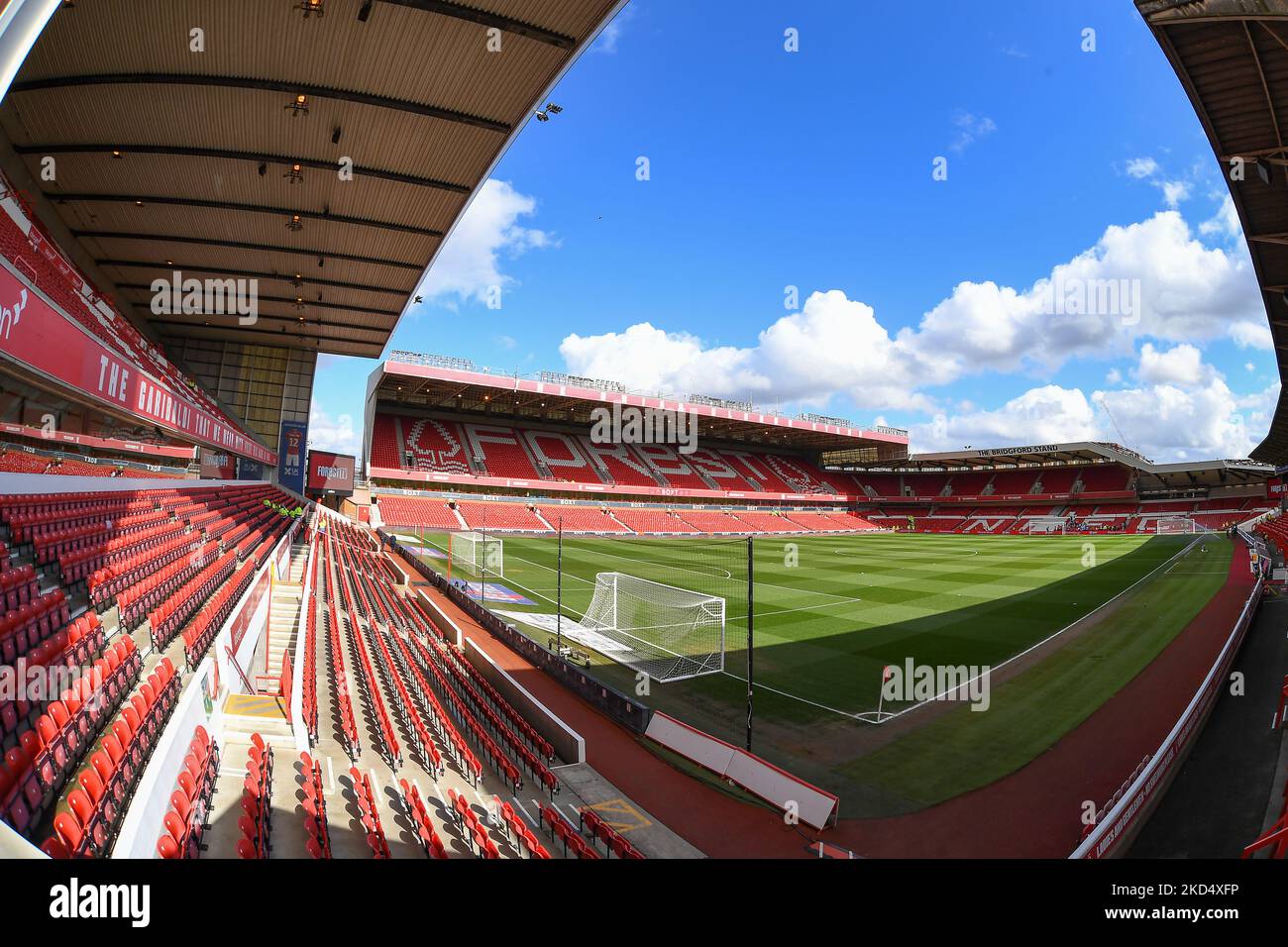 General view inside the City Ground ahead of kick-off of the Sky Bet ...