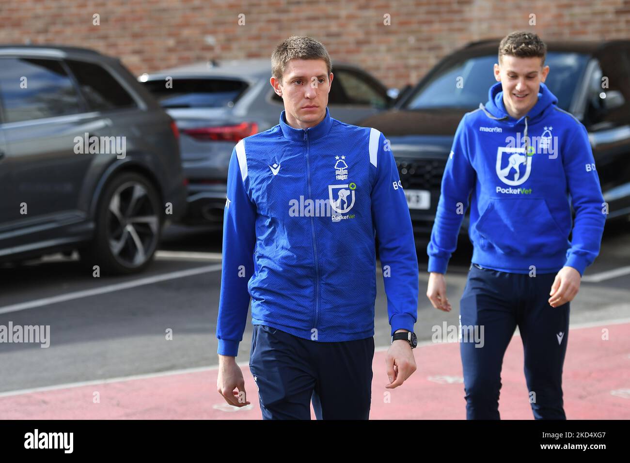 Nottingham Forest goalkeeper Ethan Horvath during the Sky Bet ...
