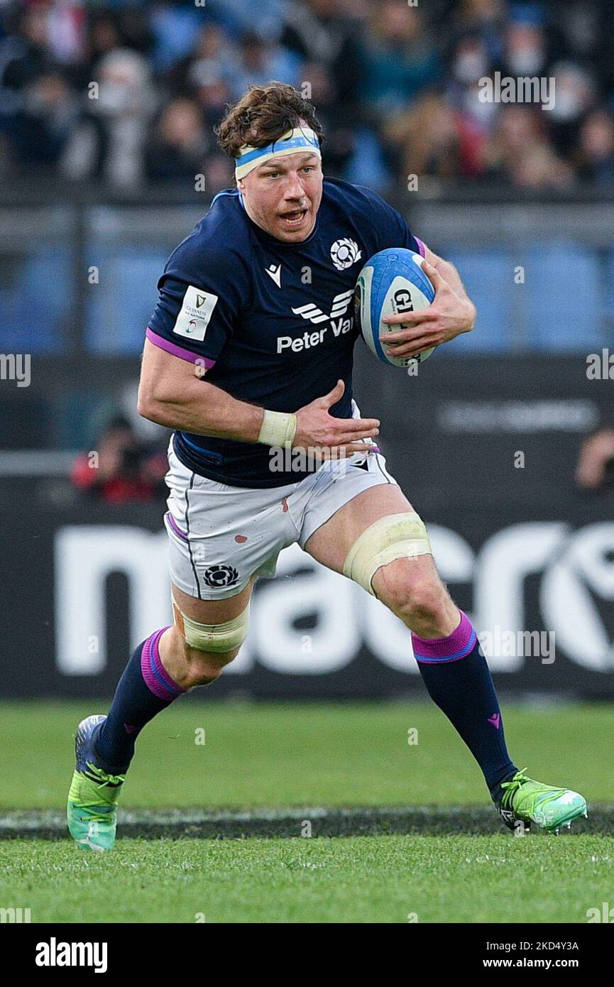 Hamish watson rugby scotland hi-res stock photography and images - Alamy