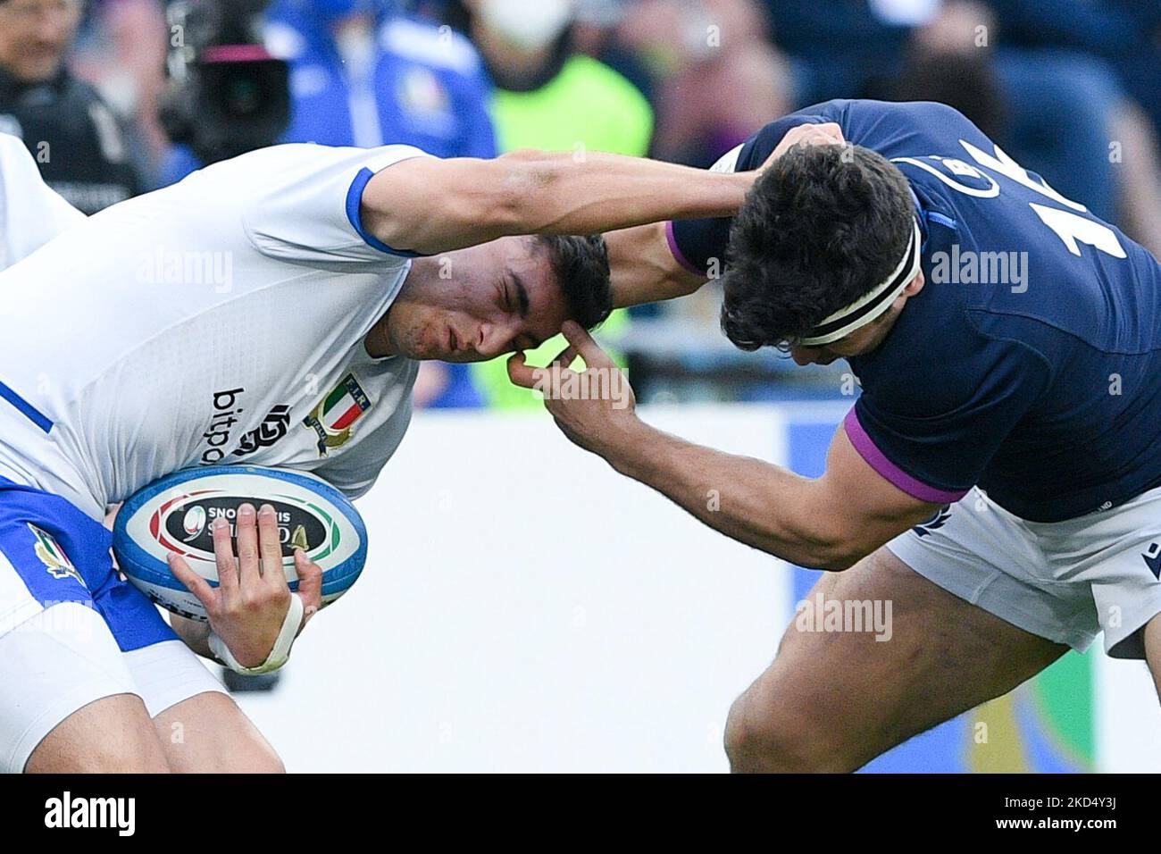 Stuart mcinally rugby hi-res stock photography and images - Alamy