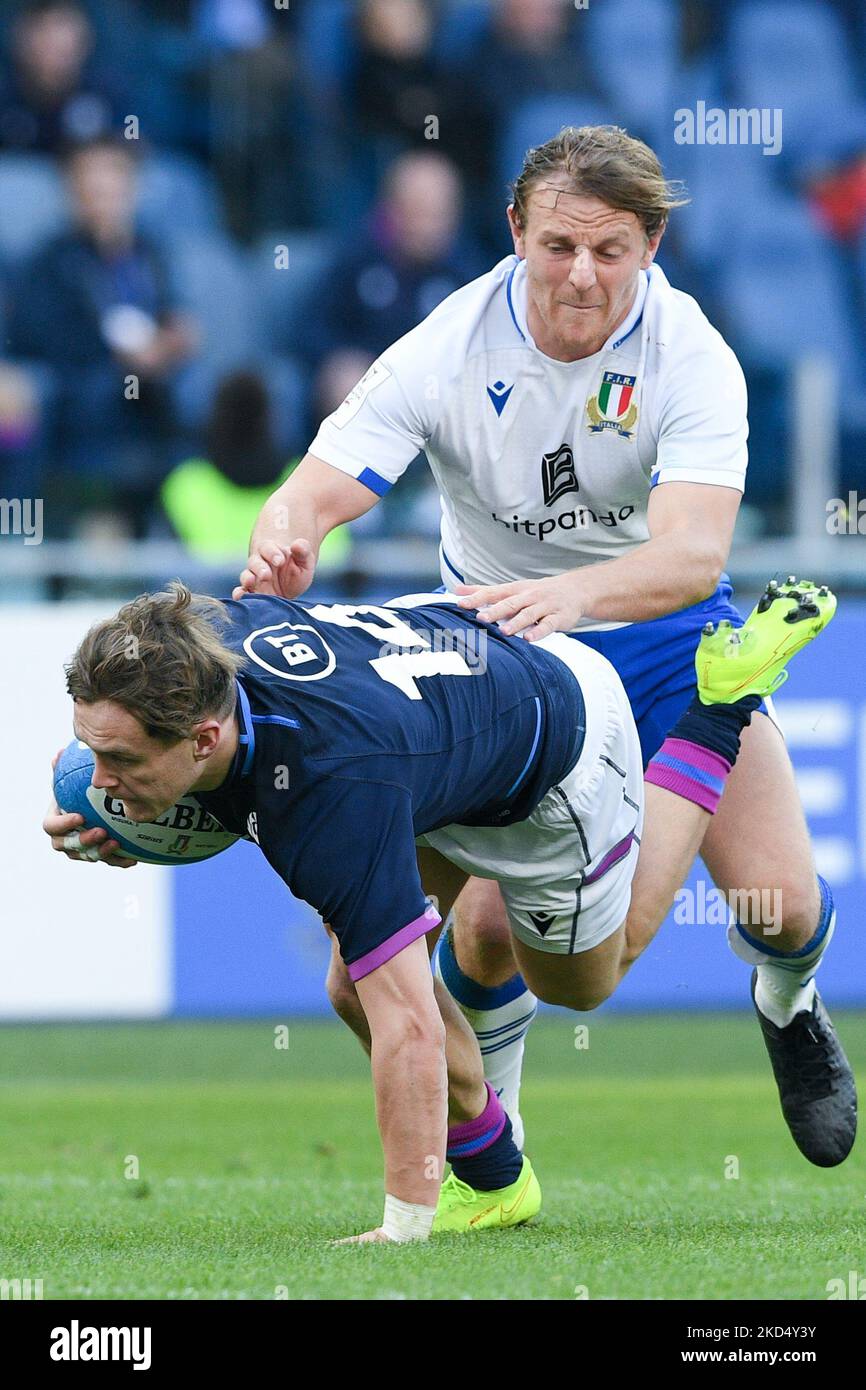 Darcy graham scotland try hi-res stock photography and images - Alamy