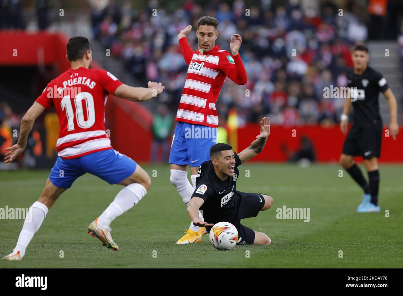 Ruben Rochina, of Granada CF during the La Liga match between Granada ...