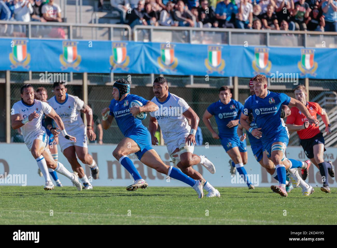 Plebiscito stadium, Padua, Italy, November 05, 2022, Juan Ignacio Brex ...