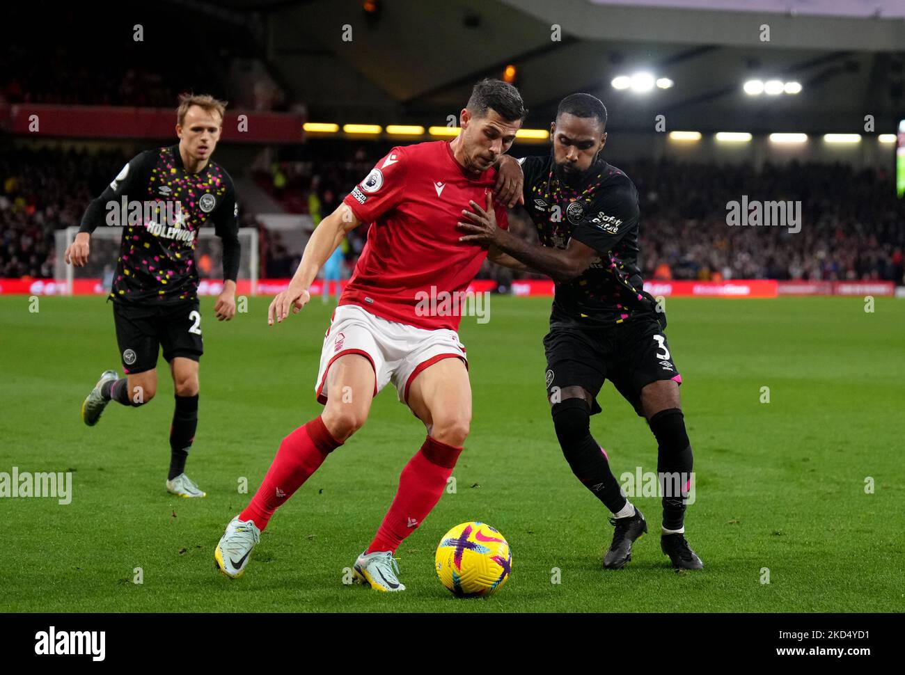 Remo freuler nottingham forest hi-res stock photography and images - Alamy