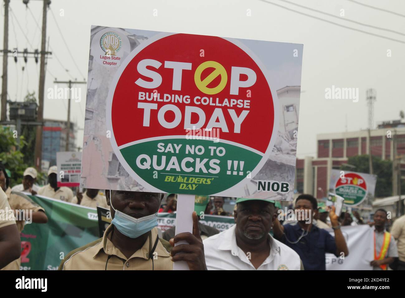 The Nigerian Institute of Building in conjunction with Building ...