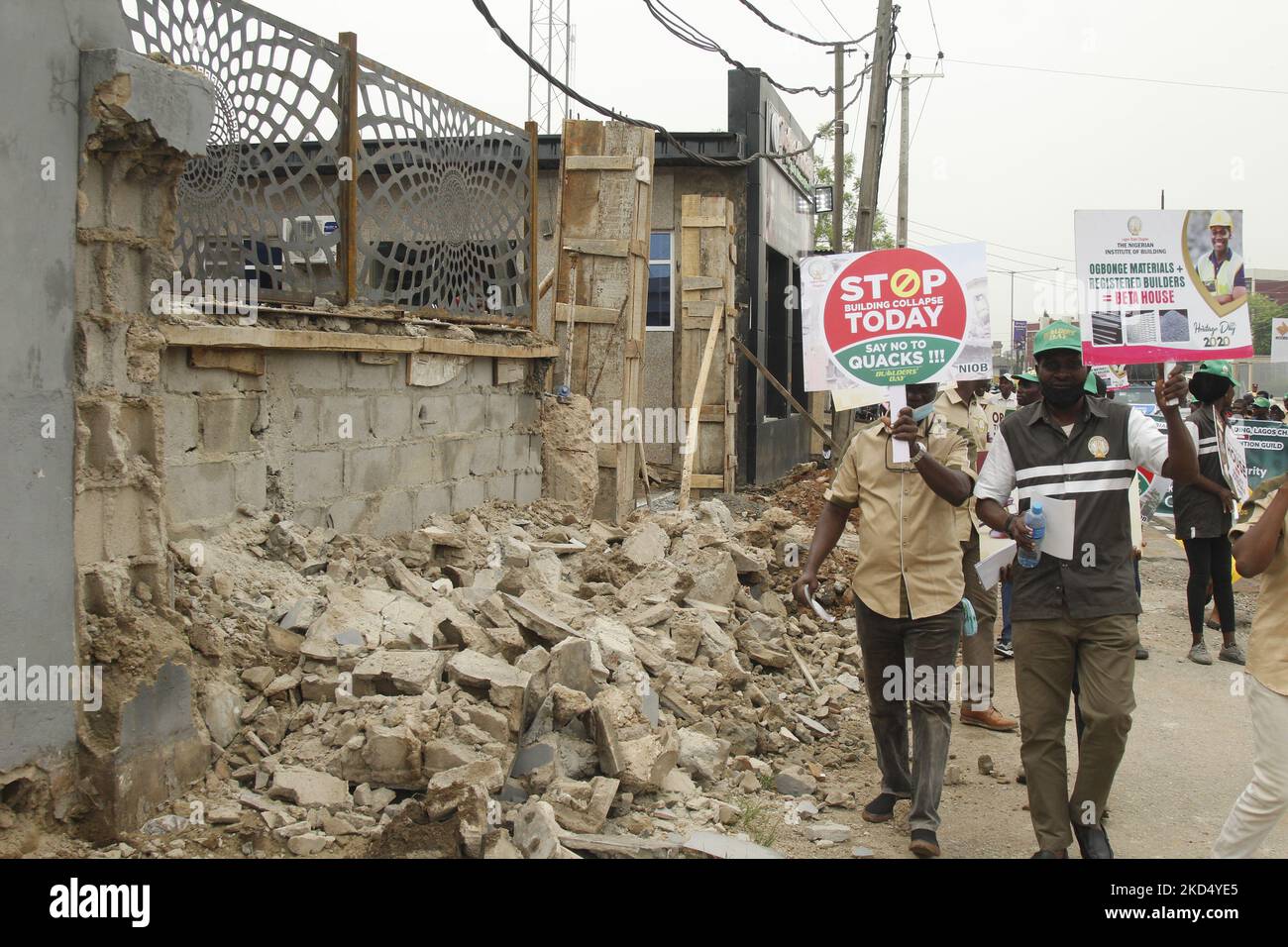 The Nigerian Institute of Building in conjunction with Building ...
