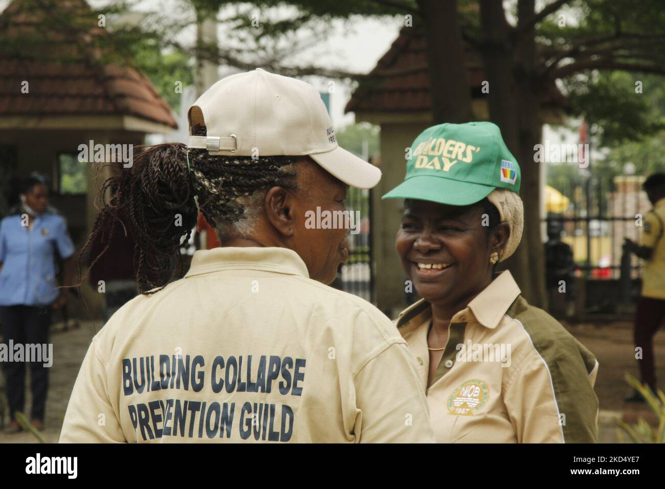 The Nigerian Institute of Building in conjunction with Building Collapse Prevention Guild holds ...
