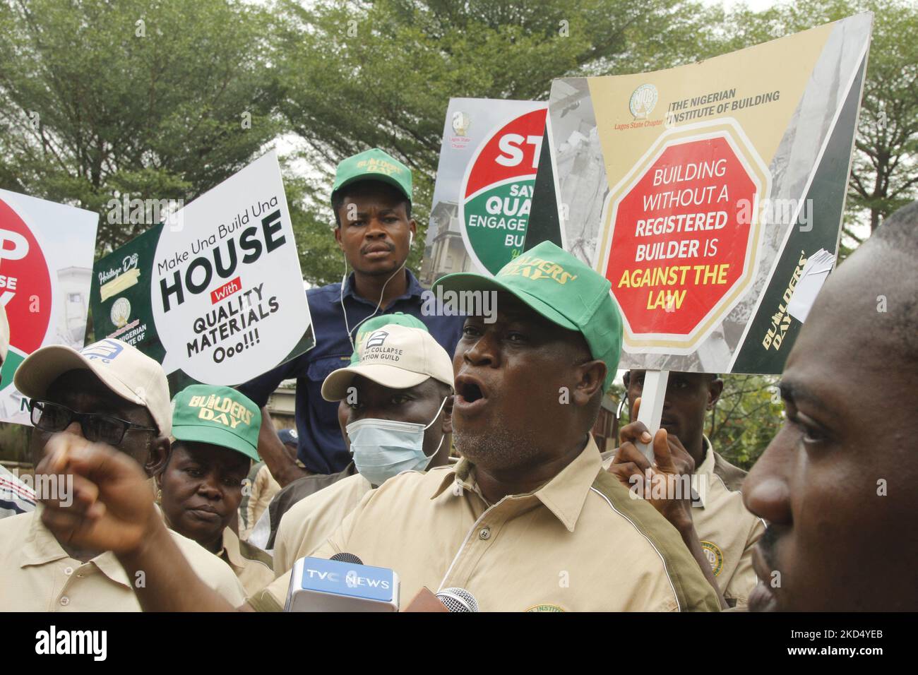 The Nigerian Institute of Building in conjunction with Building ...