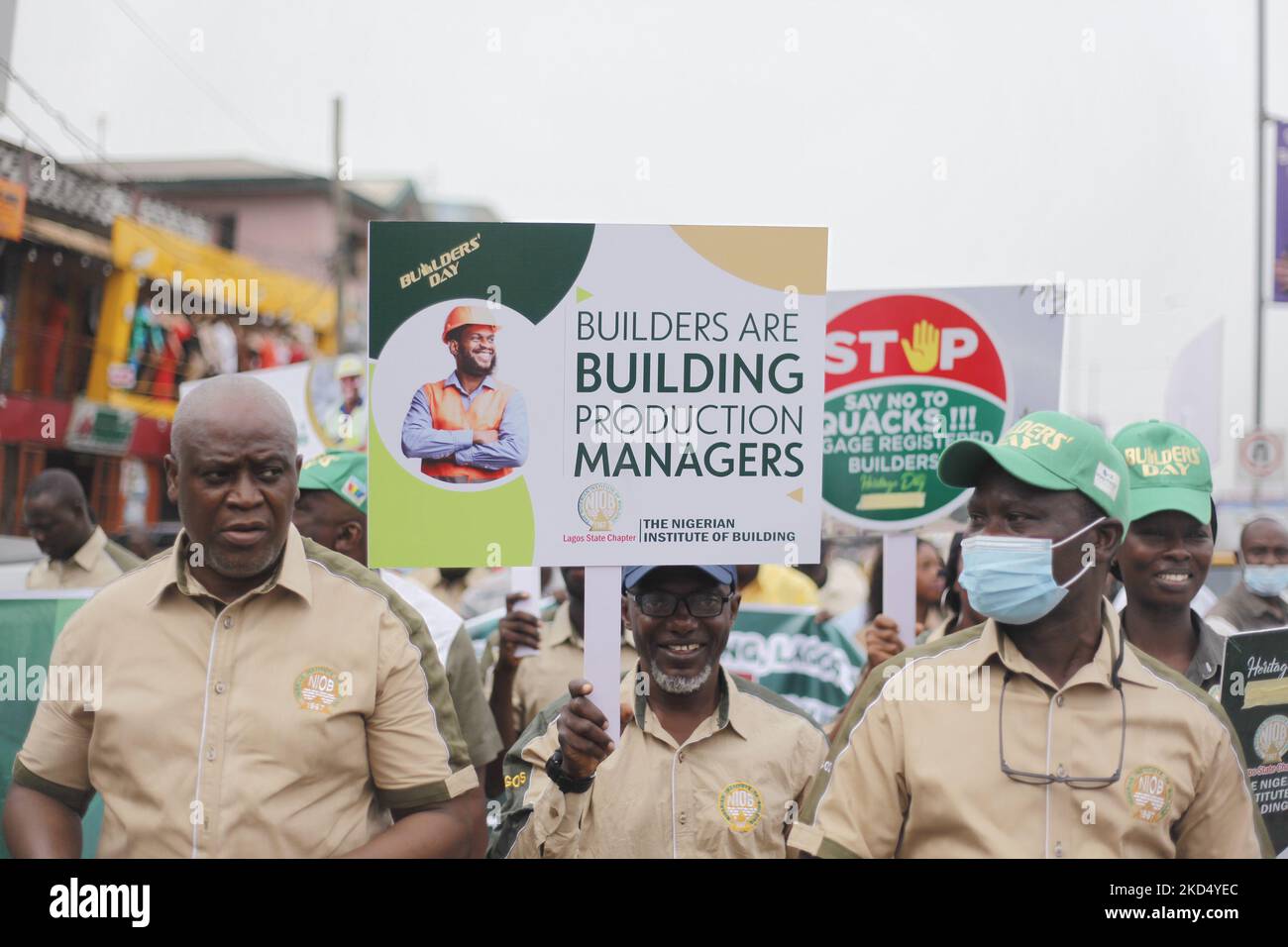 The Nigerian Institute of Building in conjunction with Building ...