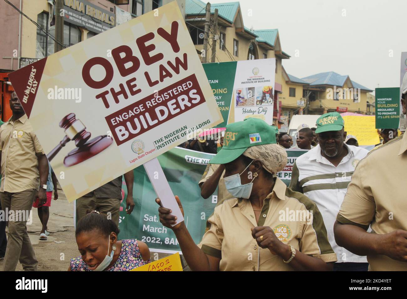 The Nigerian Institute of Building in conjunction with Building ...