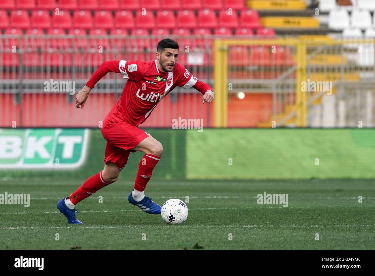 Mattia Valoti (#10 Monza)during AC Monza against L.R. Vicenza, Serie B ...