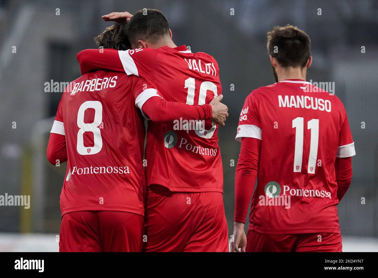 Ac Monza Team goal celebrate during AC Monza against L.R. Vicenza ...