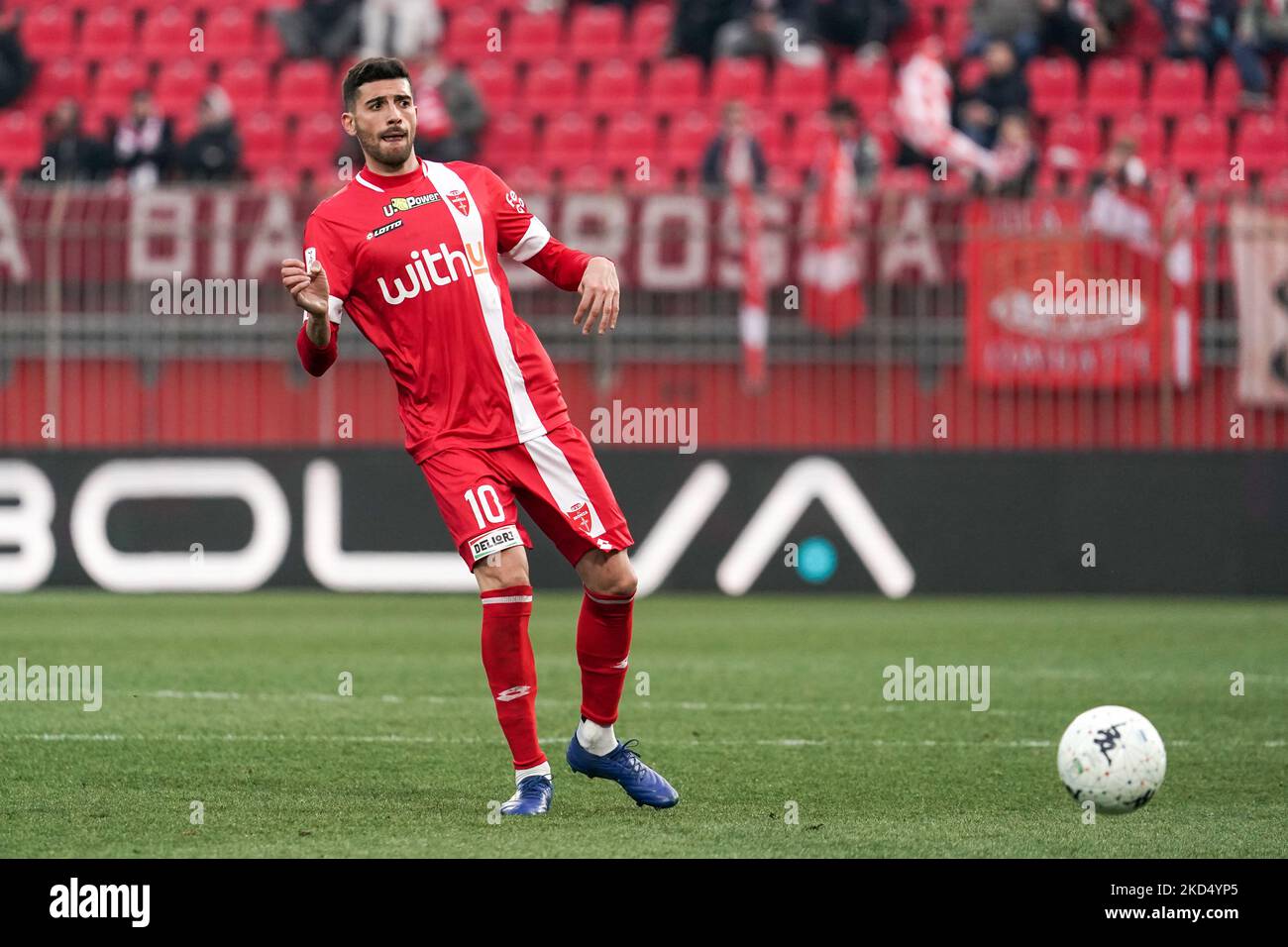 Mattia Valoti (#10 Monza) during AC Monza against L.R. Vicenza, Serie B ...
