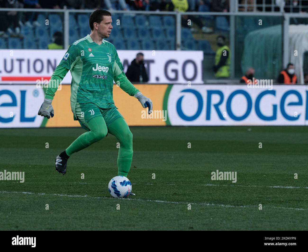Wojciech Szczesny during Serie A match between Sampdoria v Juventus in ...