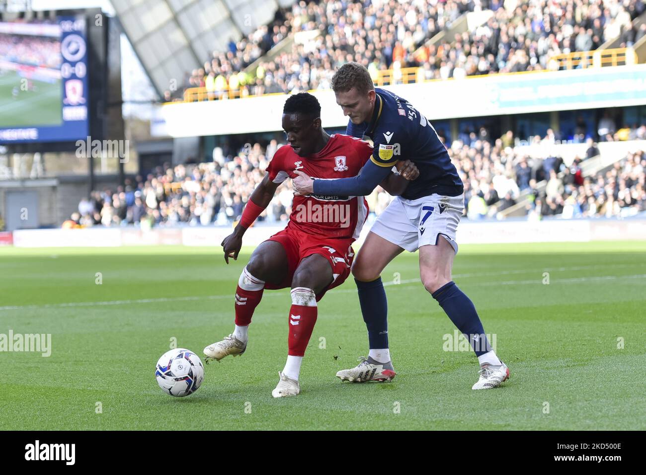 George saville millwall hi-res stock photography and images - Alamy