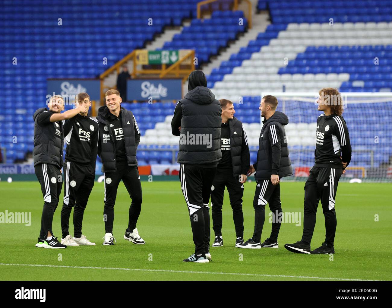 Goodison Park, Liverpool, UK. 5th Nov, 2022. Premier League football ...