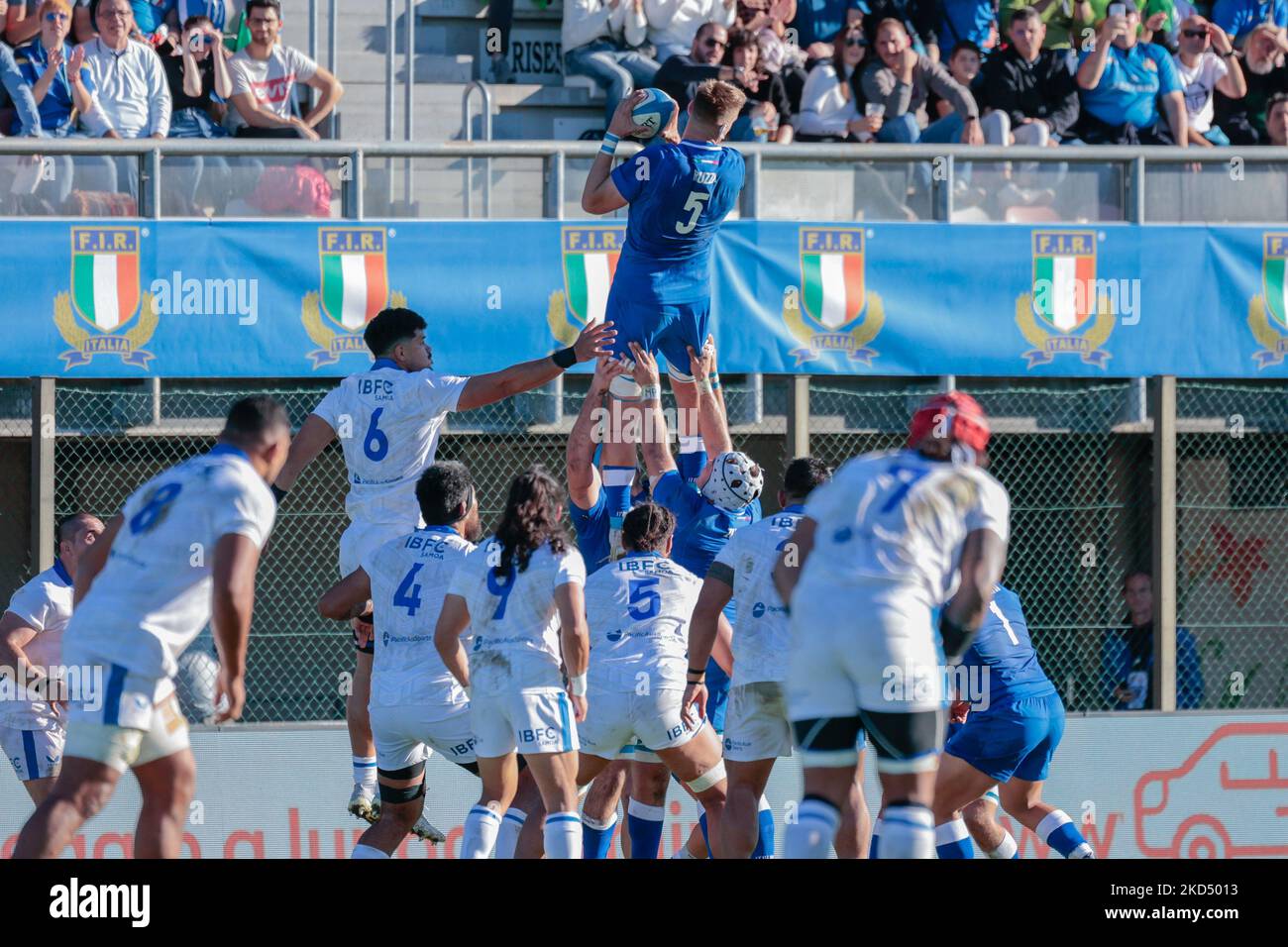 Plebiscito stadium, Padua, Italy, November 05, 2022, Federico Ruzza ...
