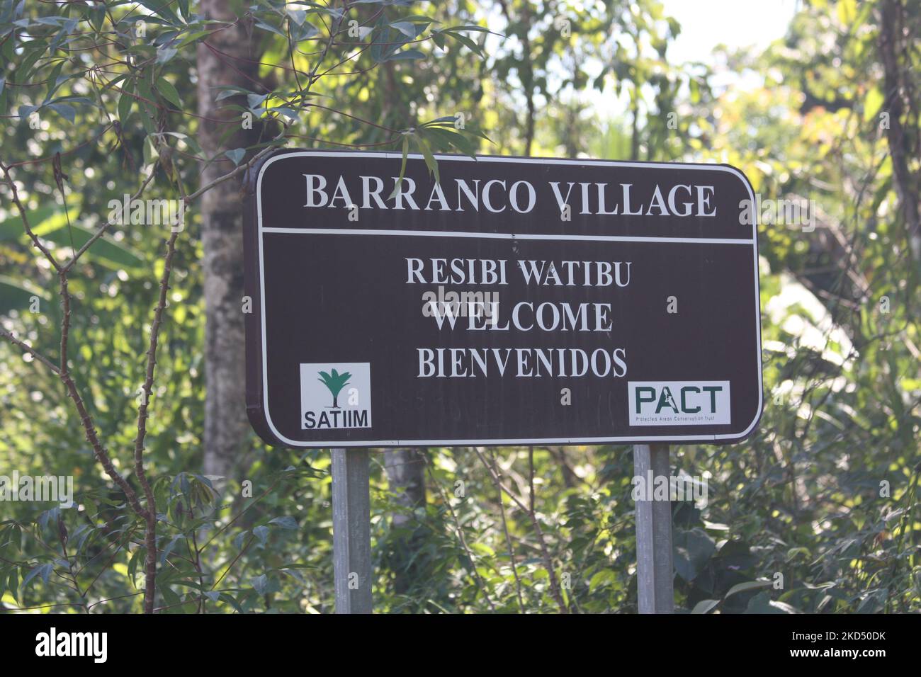 Barranco sign hi-res stock photography and images - Alamy