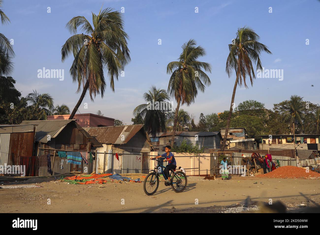 Tejgaon slum area hi-res stock photography and images - Alamy