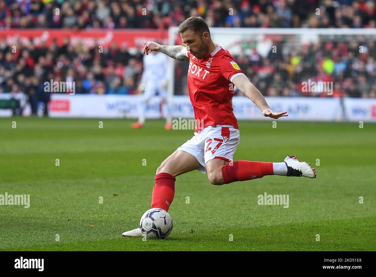 Steve Cook of Nottingham Forest in action during the Sky Bet ...