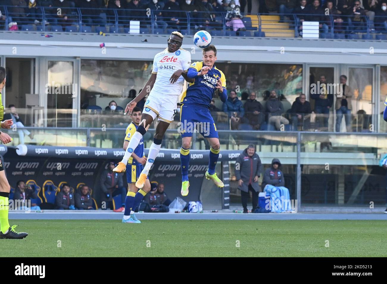 Victos osimhen hi-res stock photography and images - Alamy