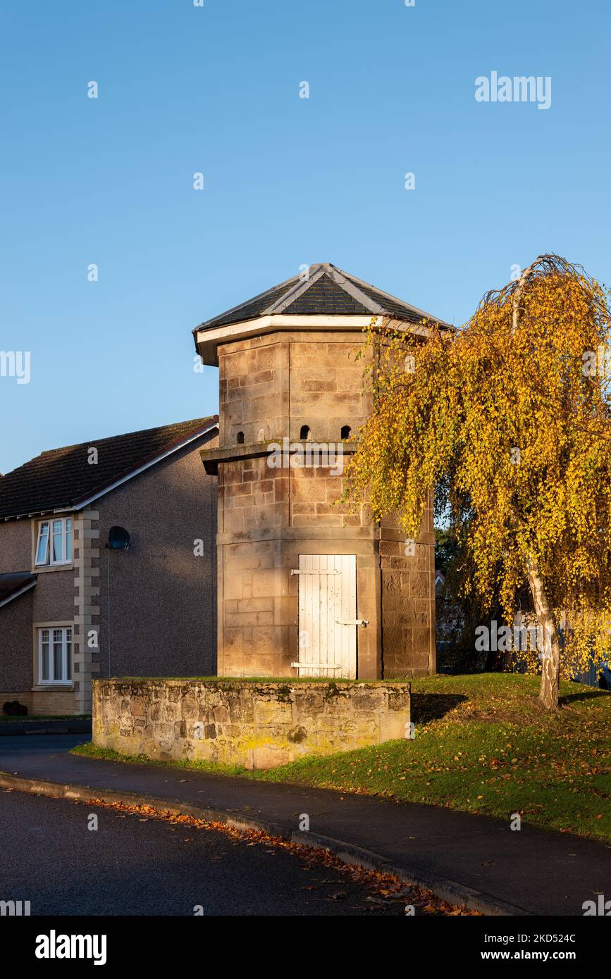 5 November 2022. Elgin, Moray, Scotland. This is an old Doocot ...