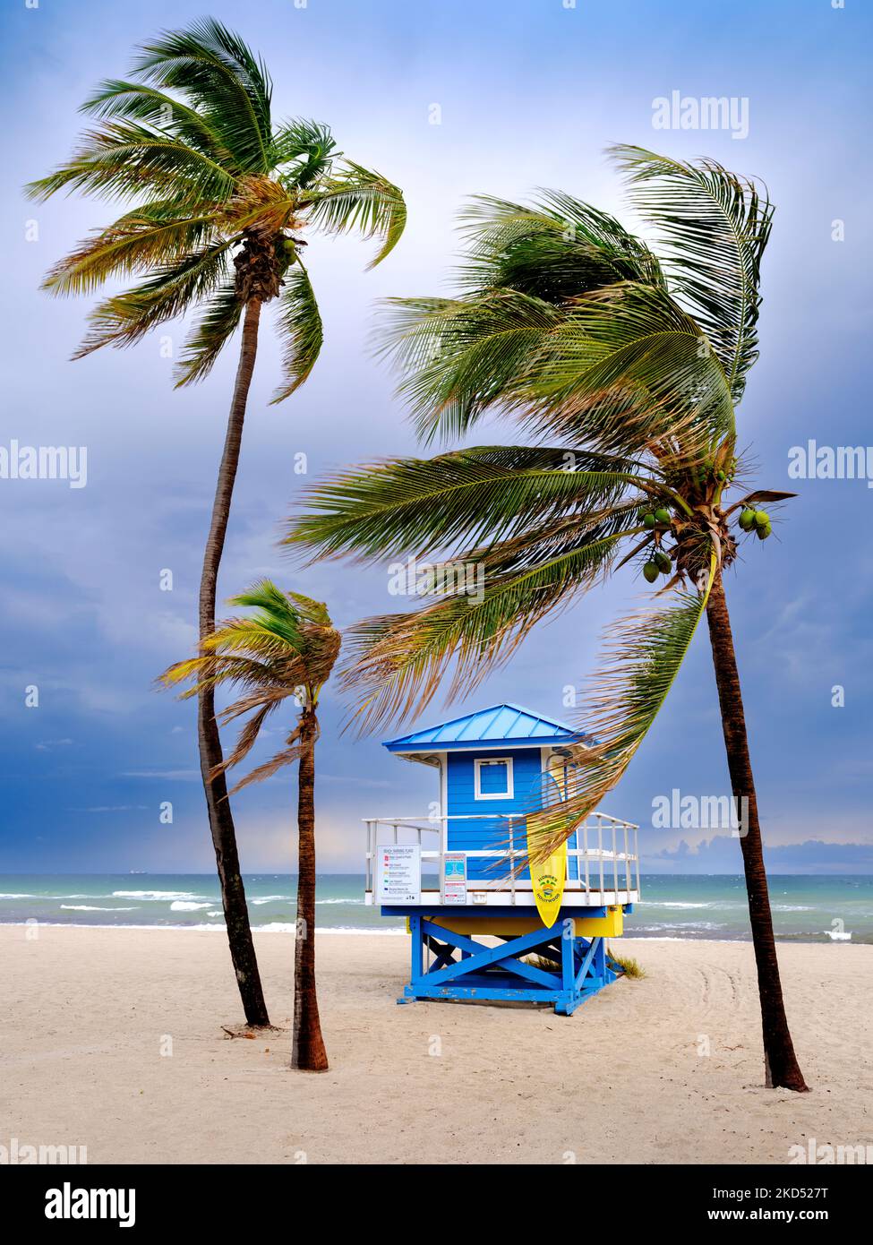 Hollywood Beach,early Morning Miami,South Florida,USA Stock Photo - Alamy