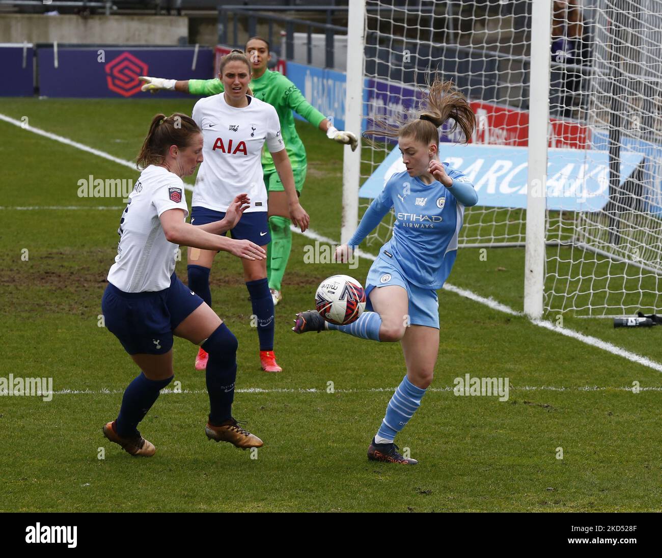 Jess Park of Manchester City WFC during FA Women's Super League between ...
