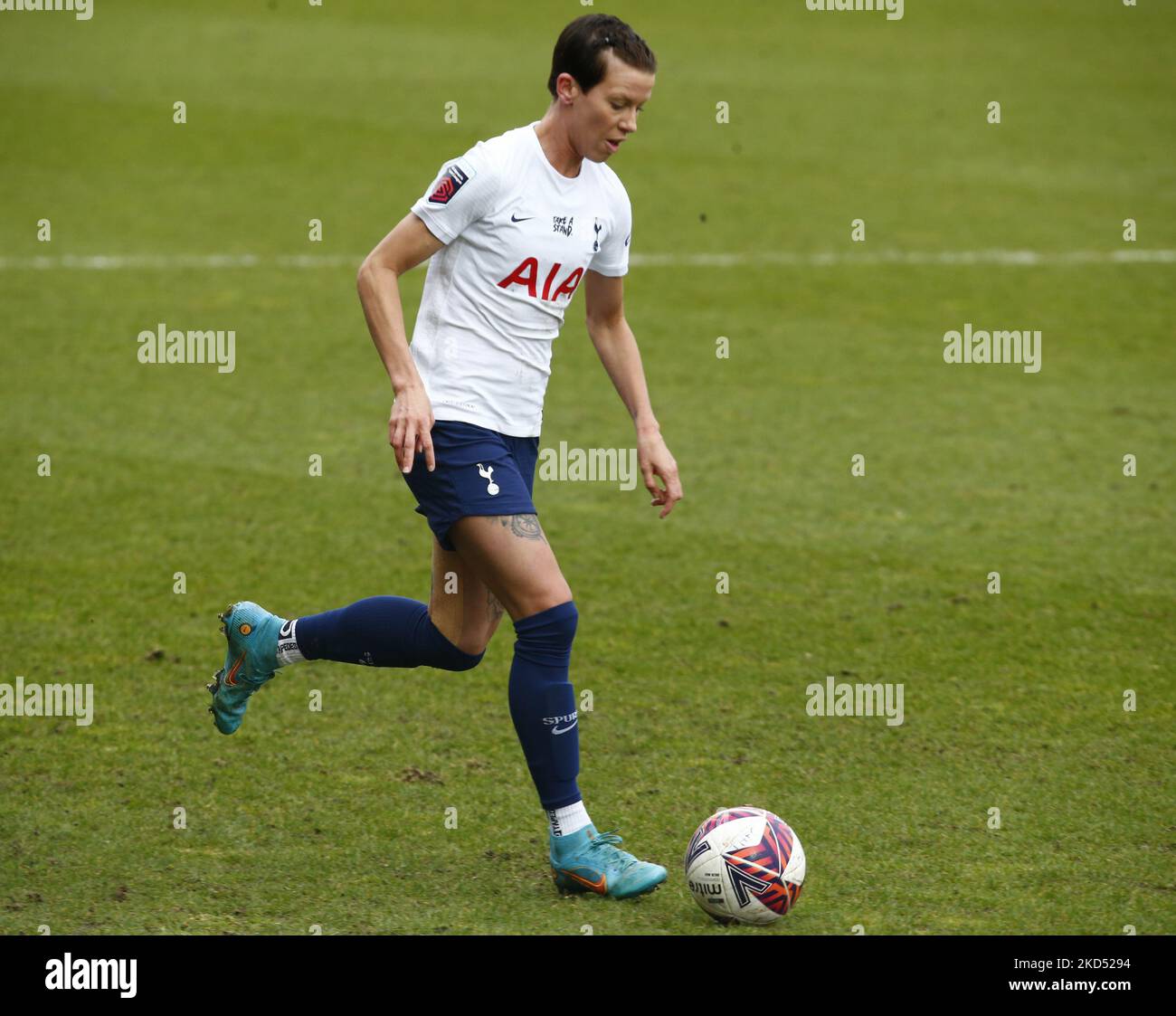 Ashleigh Neville of Tottenham Hotspur Women during FA Women's Super ...