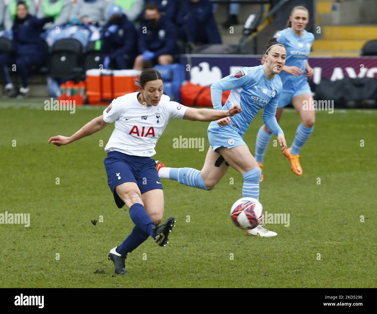Rachel Williams of Tottenham Hotspur Women during FA Women's Super ...