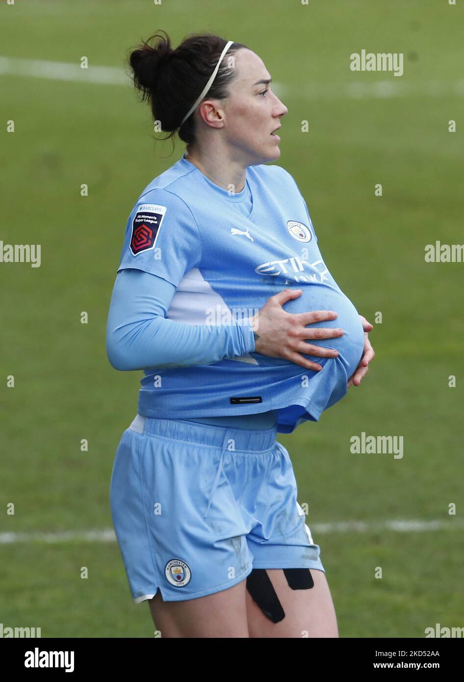 Lucy Bronze Of Manchester City Wfc During Fa Womens Super League