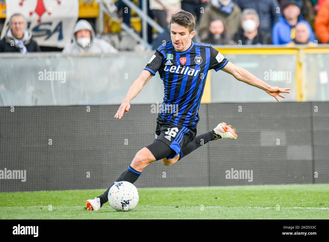 Adam Nagy (Pisa) during the Italian soccer Serie B match AC Pisa vs US ...