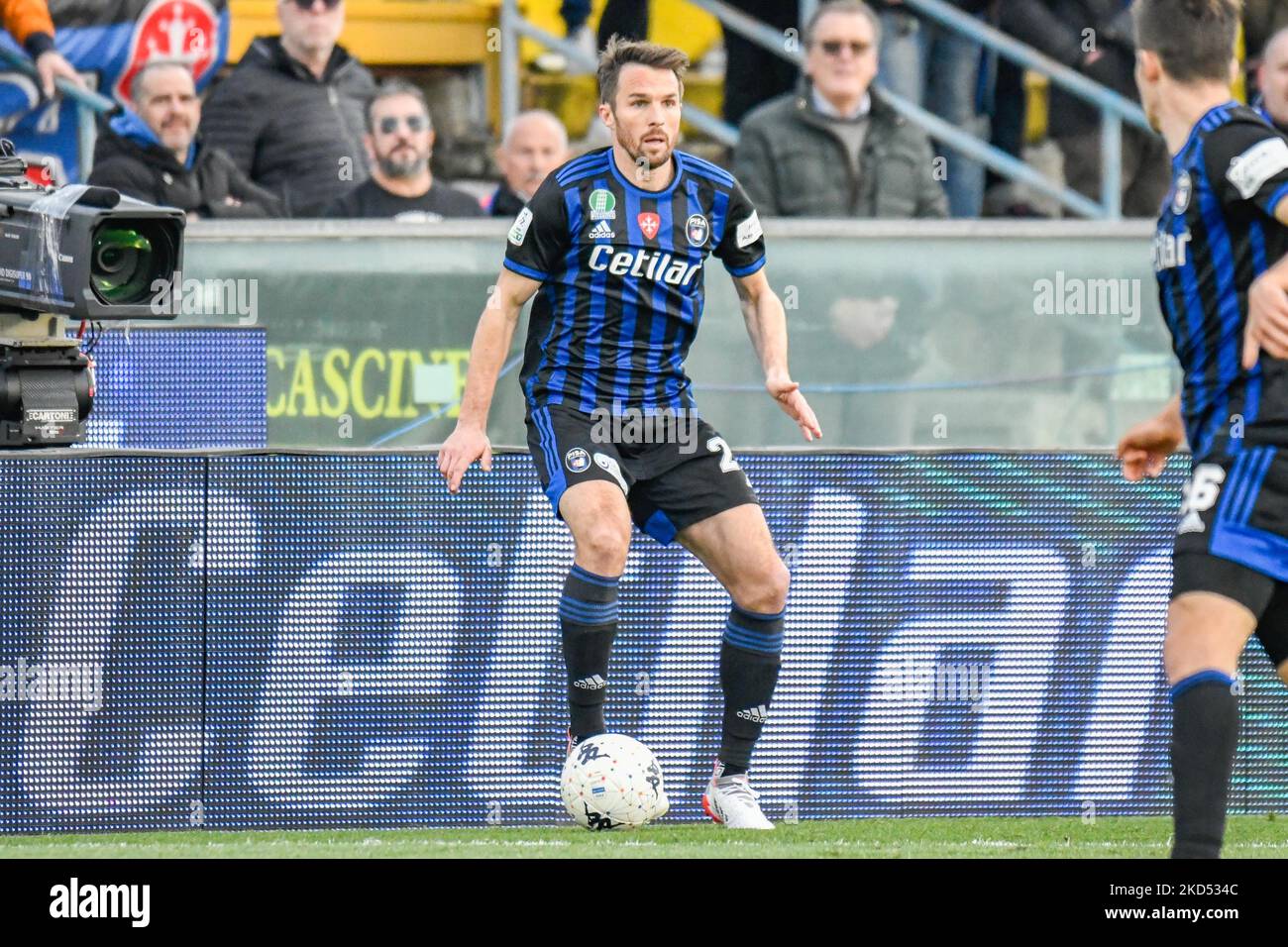 Robert Gucher (Pisa) during the Italian soccer Serie B match AC Pisa vs ...