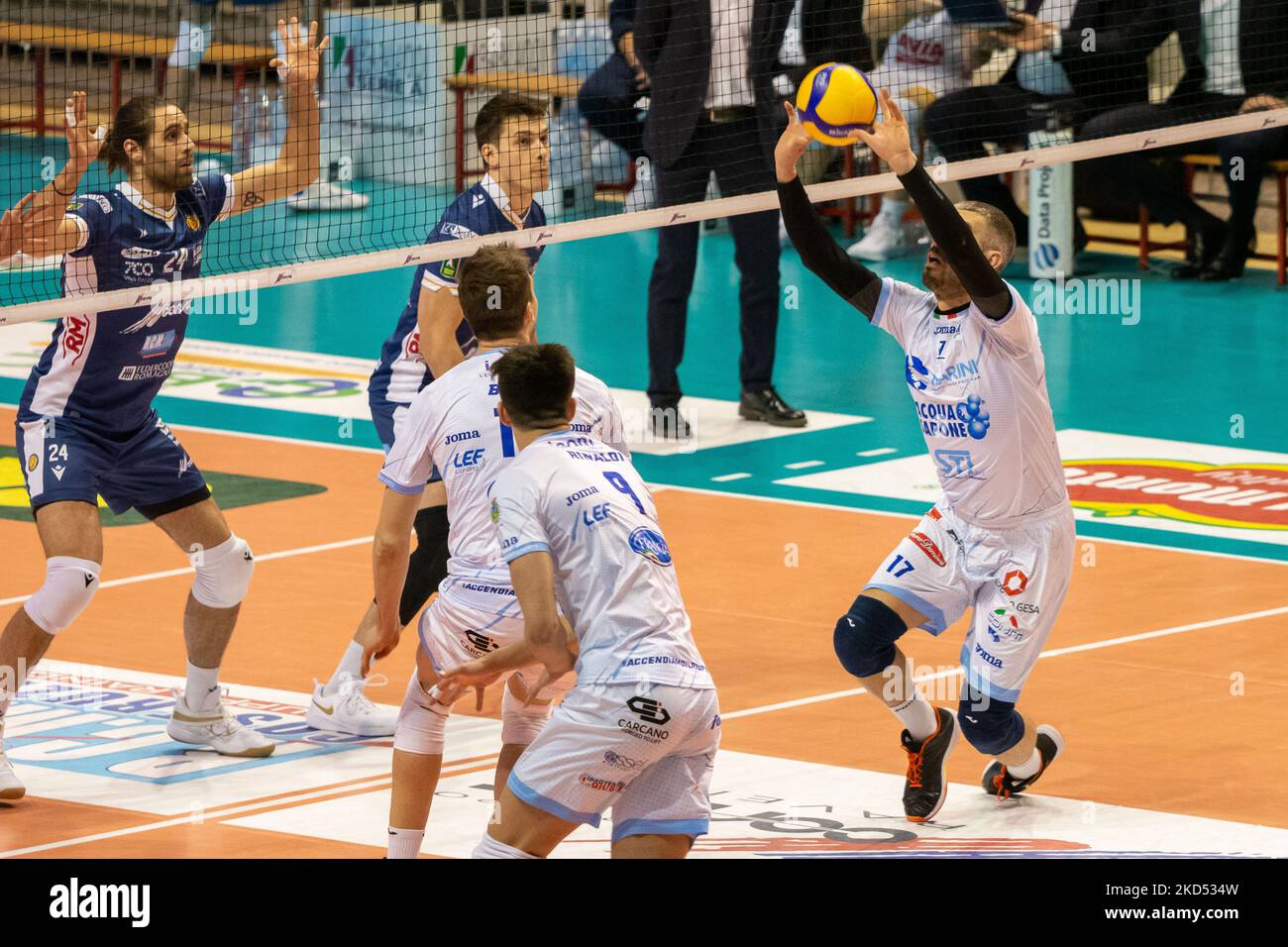 Consar rcm ravenna vs top volley cisterna hi-res stock photography and images - Alamy