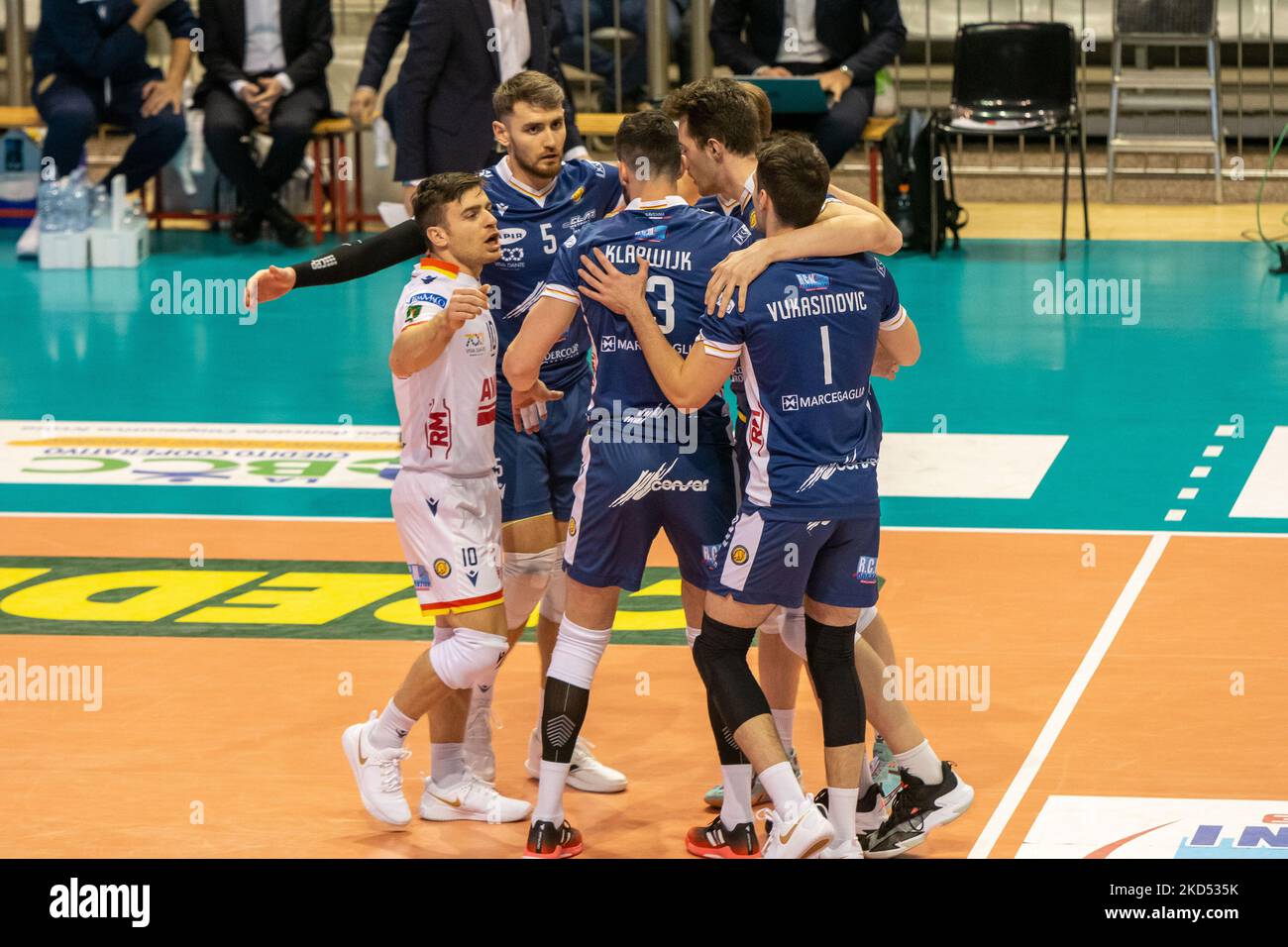 Consar rcm ravenna vs top volley cisterna hi-res stock photography and images - Alamy