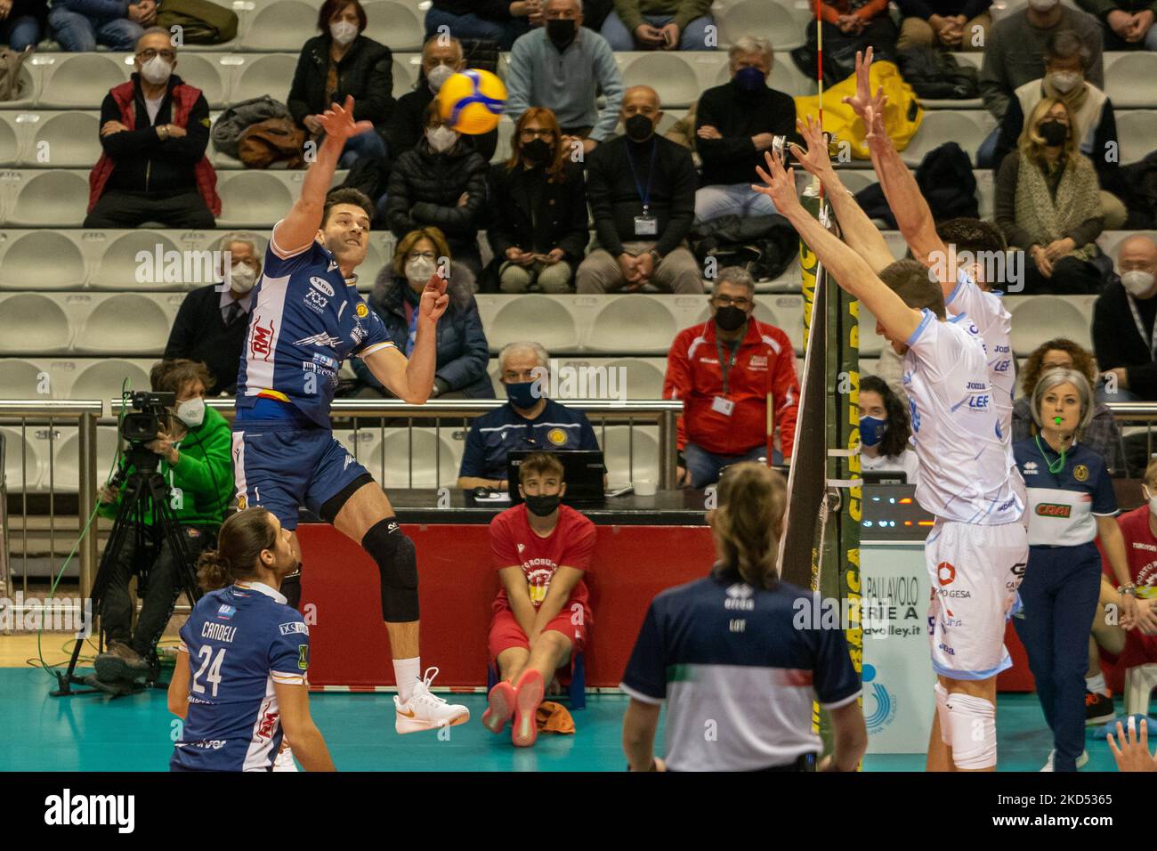 Consar rcm ravenna vs top volley cisterna hi-res stock photography and images - Alamy
