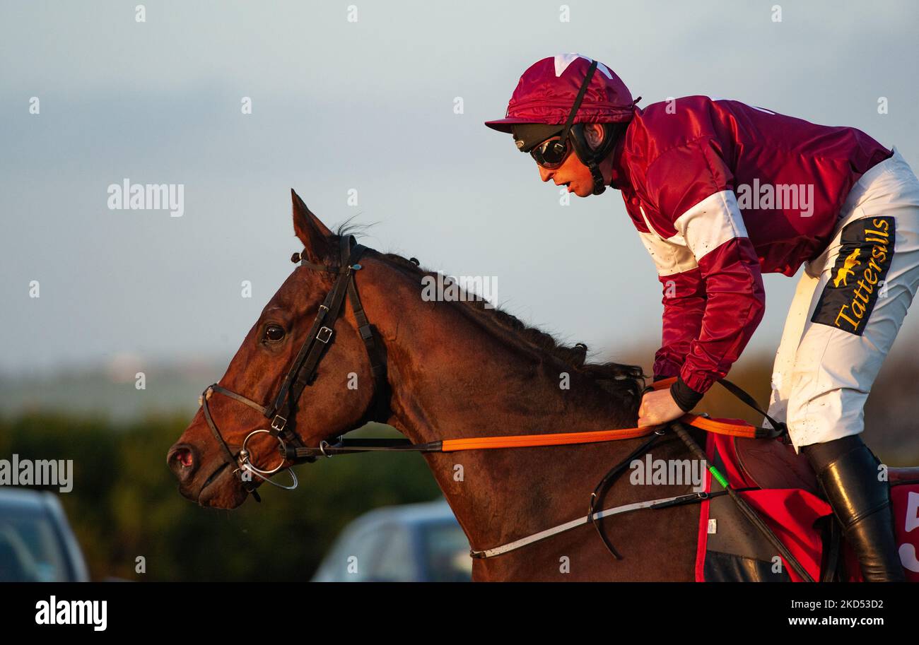 Amateur flat jockey hi-res stock photography and images - Alamy