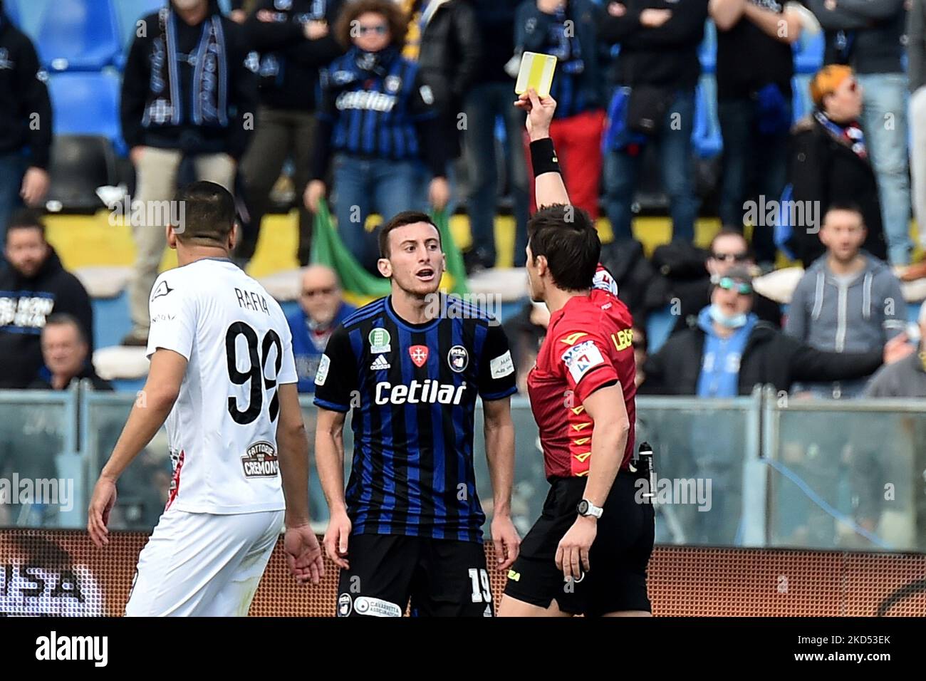 Alessandro prontera referee hi-res stock photography and images - Alamy