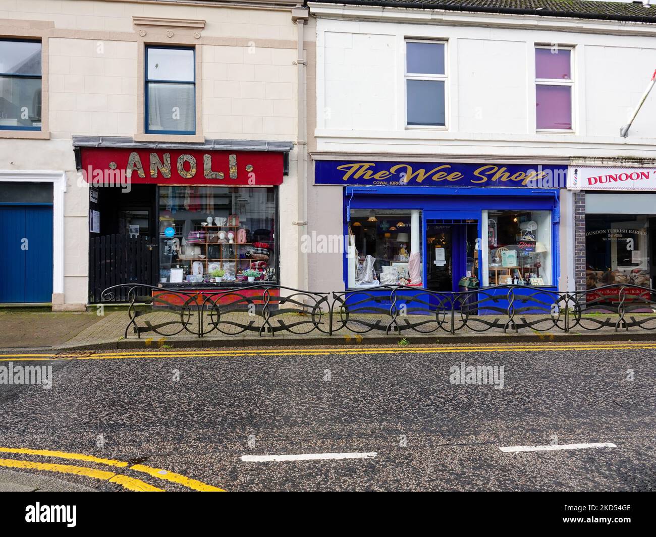 Dunoon street hi-res stock photography and images - Alamy