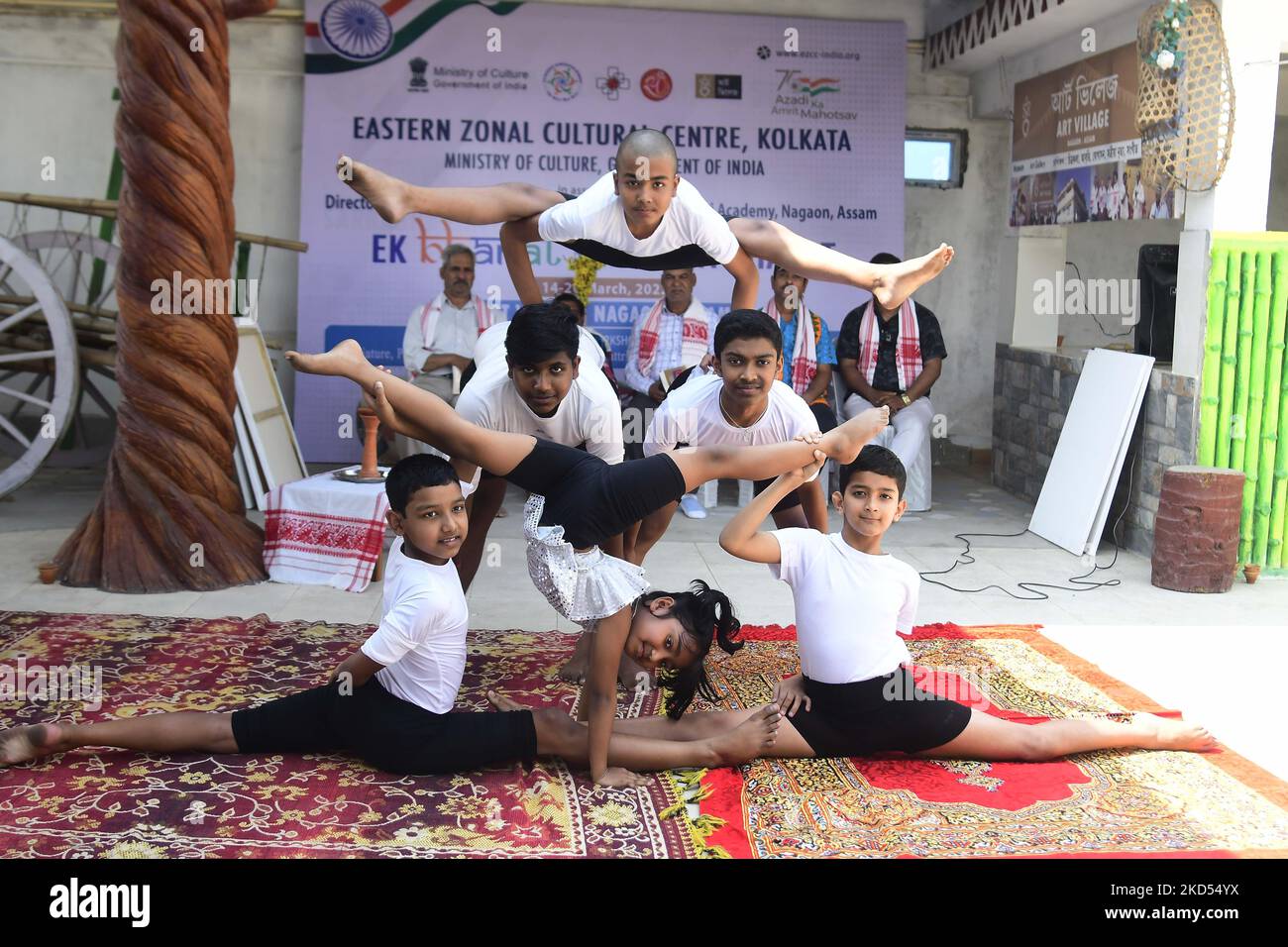 Ek bharat shrestha bharat hi-res stock photography and images - Alamy