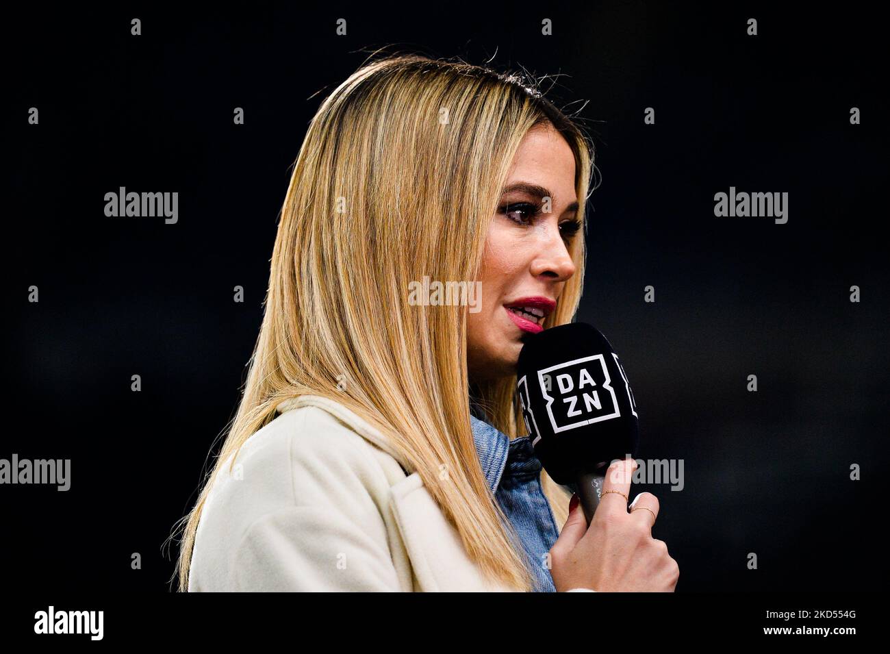 Diletta leotta italian tv hi-res stock photography and images - Alamy