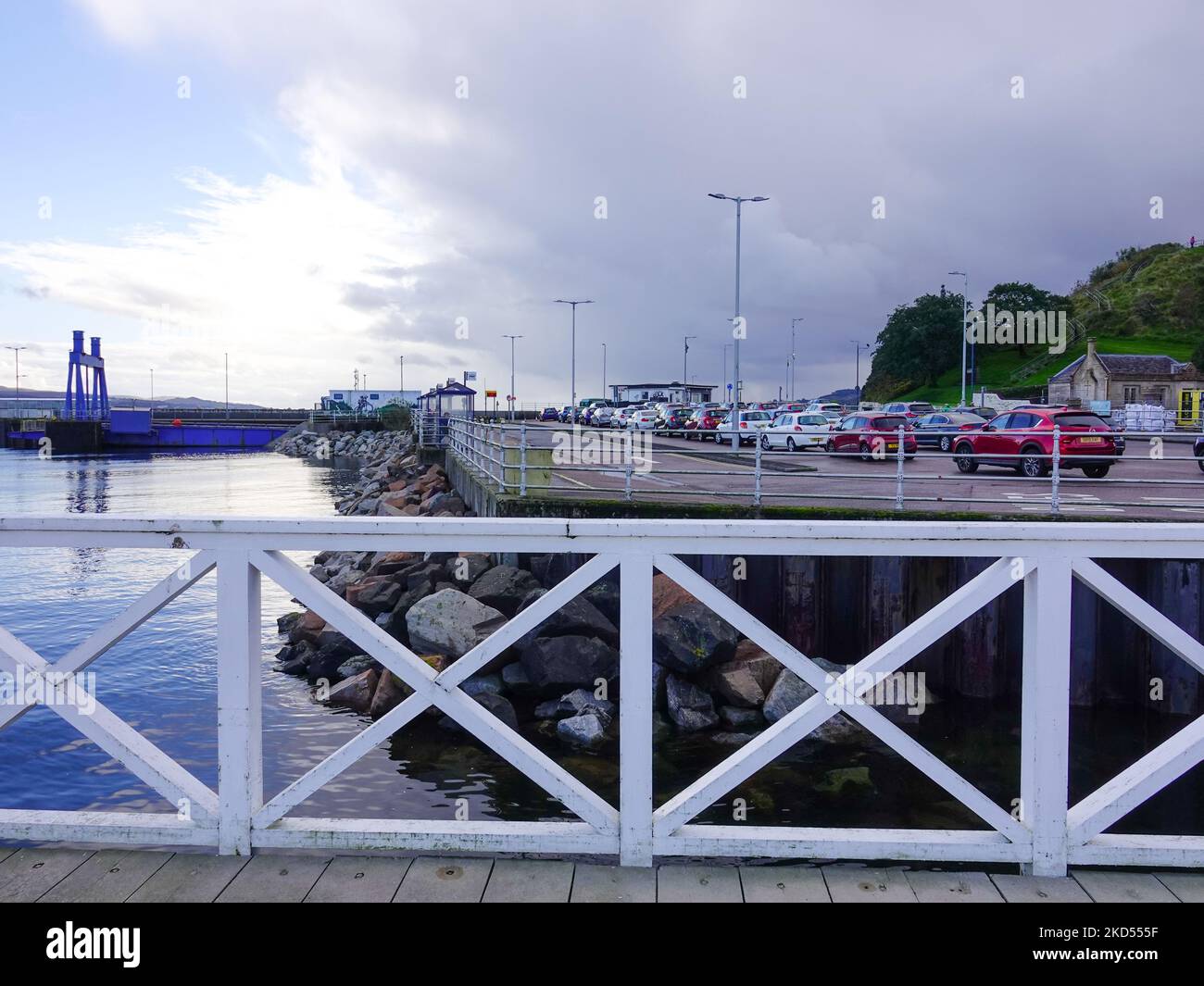Gourock to dunoon ferry service hi-res stock photography and images - Alamy