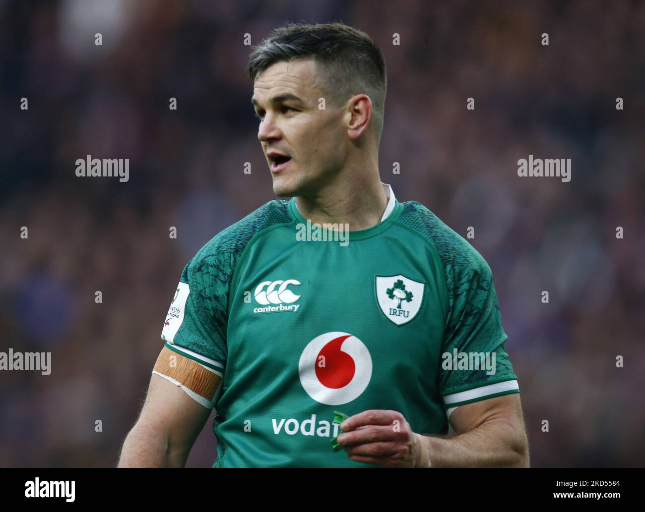 Jonathan Sexton of Ireland during Guinness six Nations match between ...