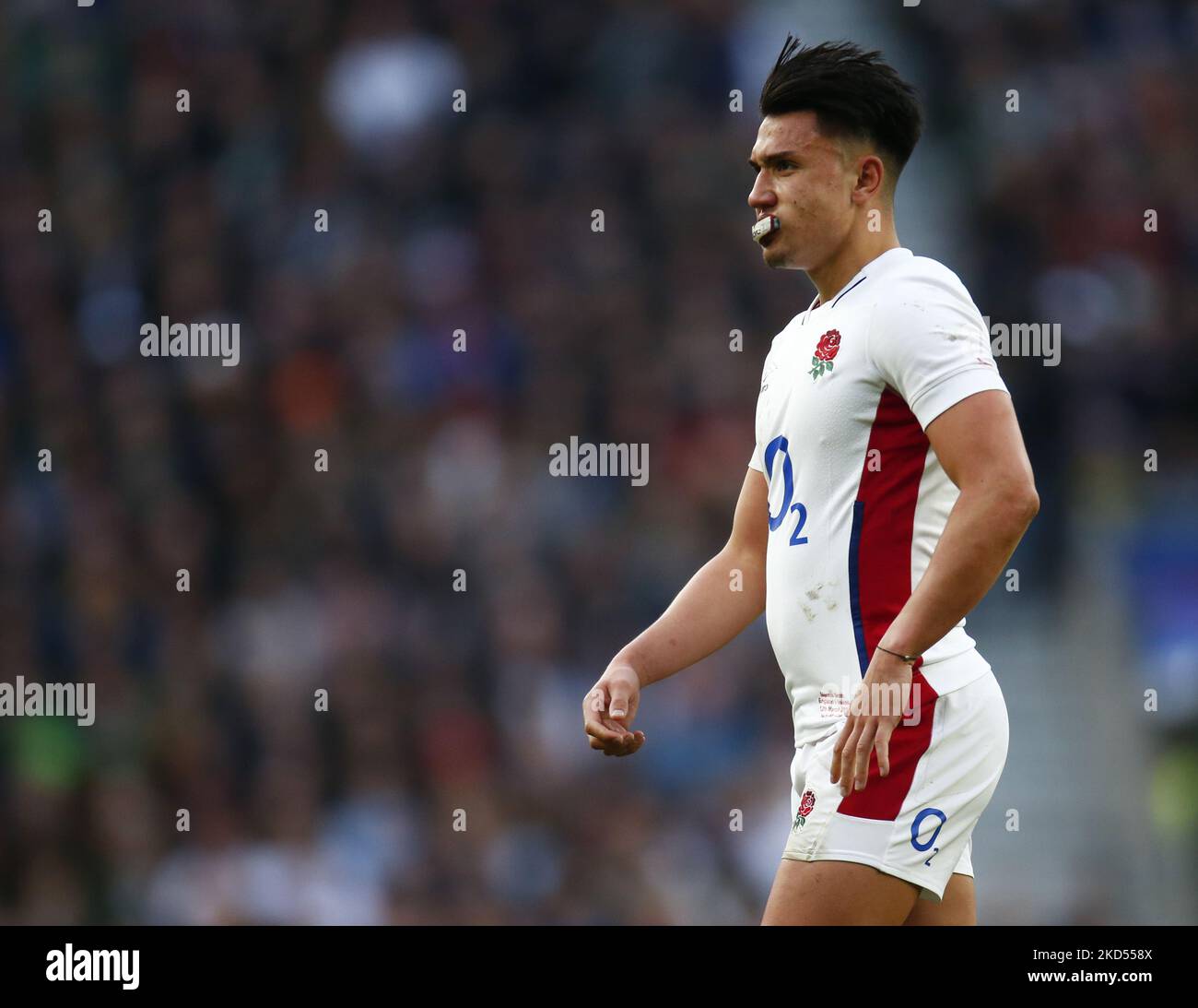 Marcus Smith of England during Guinness six Nations match between ...